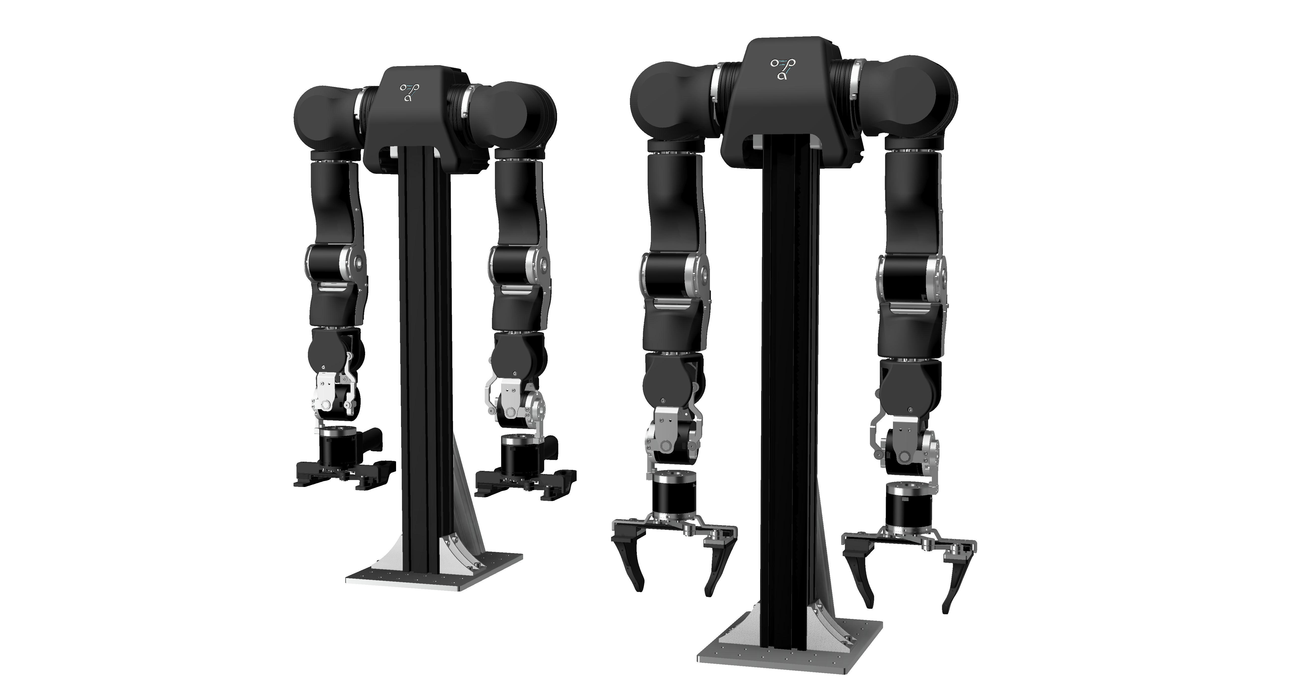 Leader-Follower Teleoperation | OpenArm